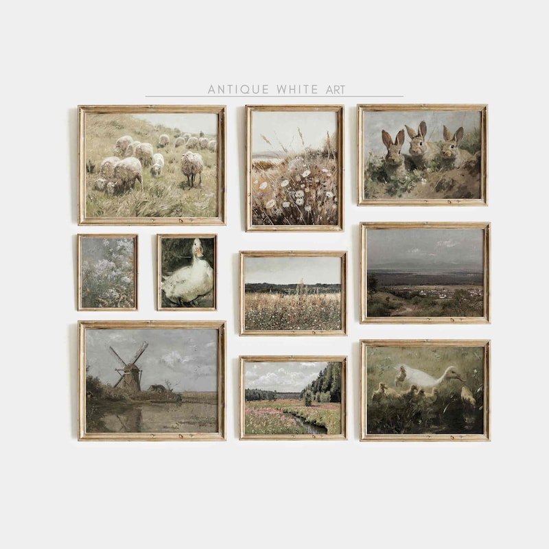 Spring Farmhouse Decor - Etsy