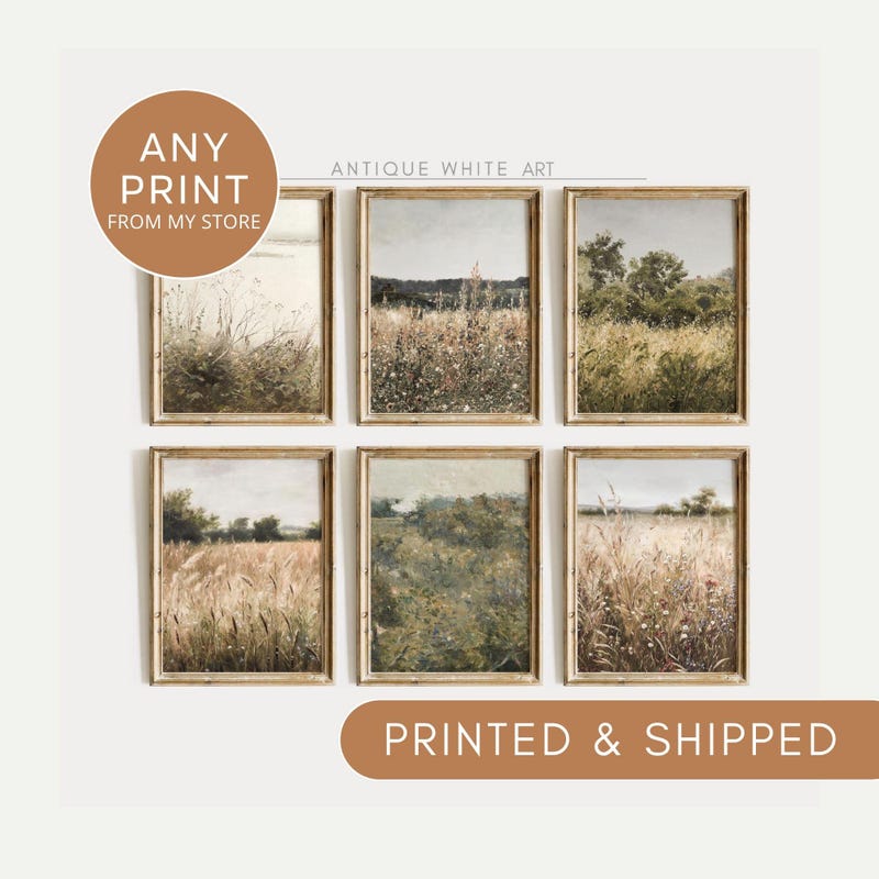 Farmhouse Prints - Etsy