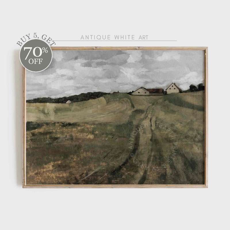 Rustic Painting - Etsy