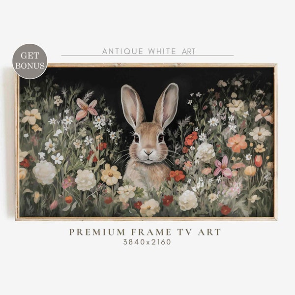 Rabbit Paintings - Etsy