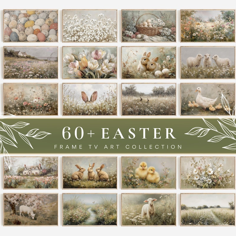 Easter Frames - Etsy