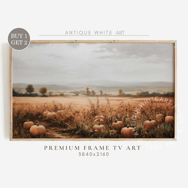 Frame Tv Art Fall - Etsy