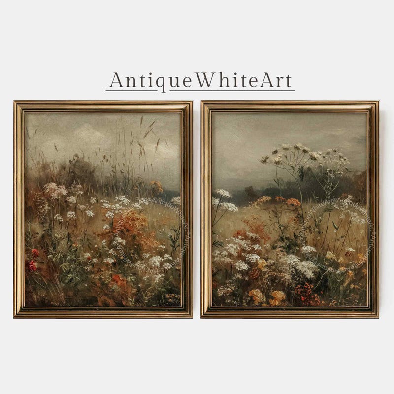 Dark Botanical 2 Print - Etsy