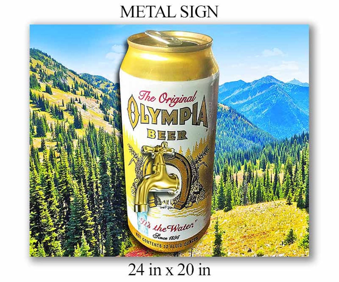 Olympia Beer Sign Large 24in Bar Display - Etsy