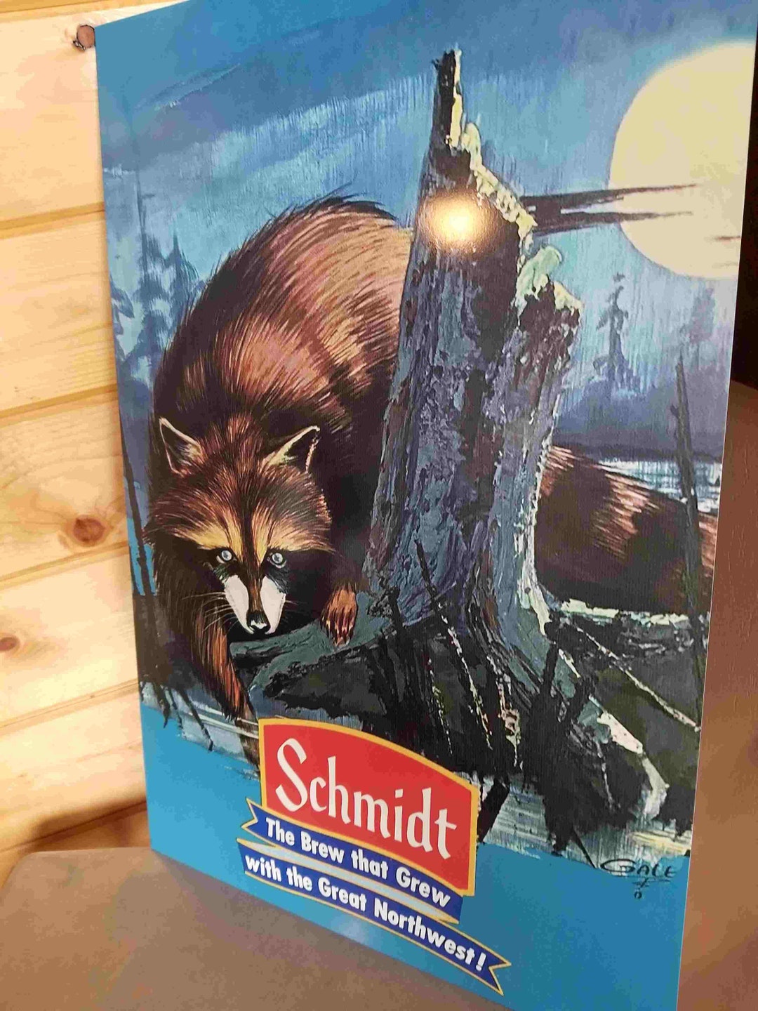 Schmidt Beer Sign Large 24in Minnesota Beer - Etsy