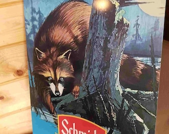 Schmidt Beer Sign Northern Pike Minnesota Fish Large 24in Metal Sign - Etsy