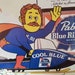 VINTAGE Style Pabst Beer Red Snowmobile Metal Sign 24in Beer Display - Etsy