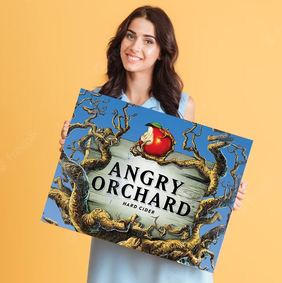 Angry Orchard Poster
