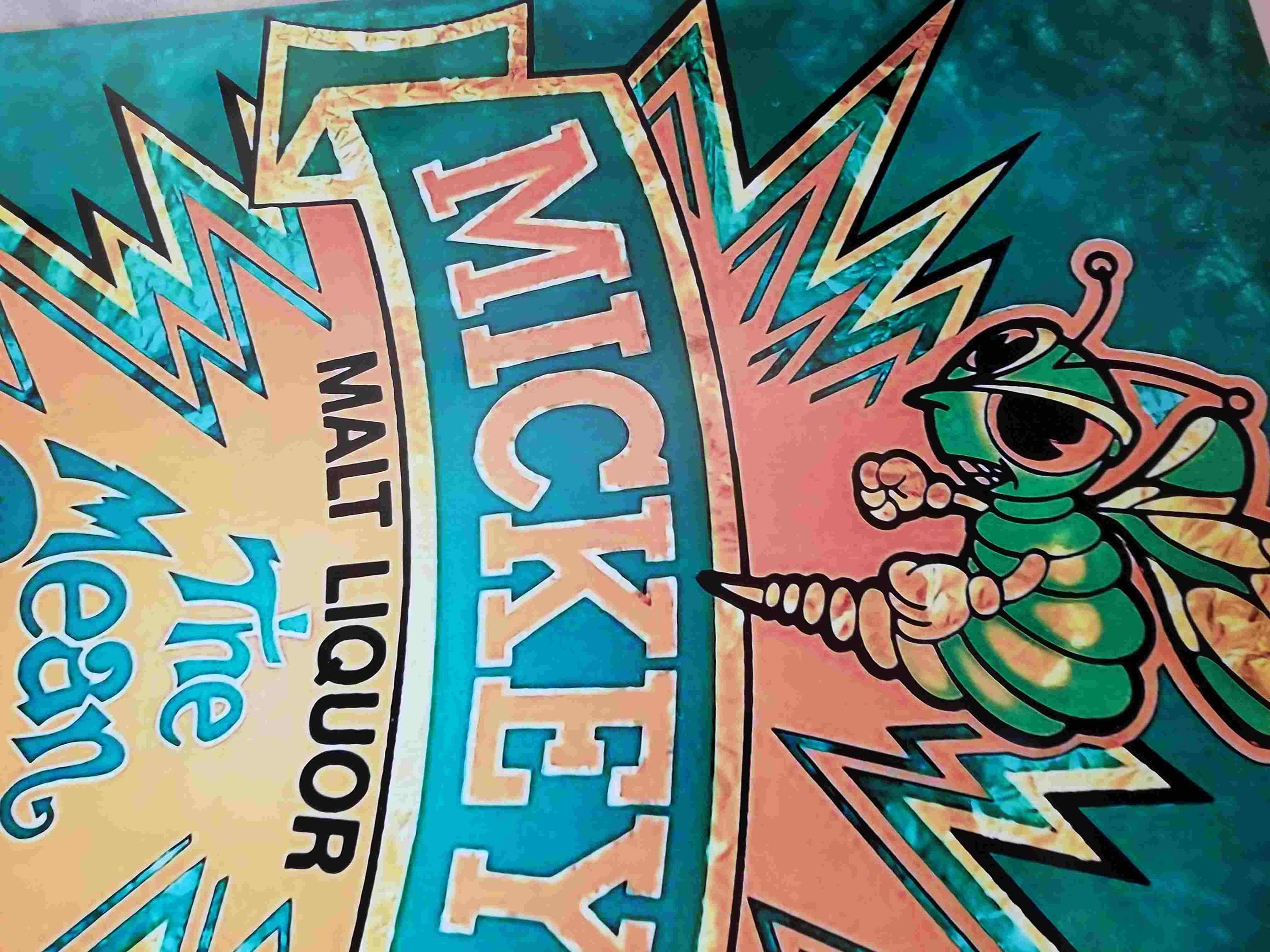 Mickeys Malt Liquor Bar Sign 24in Metal Sign Bar Display - Etsy