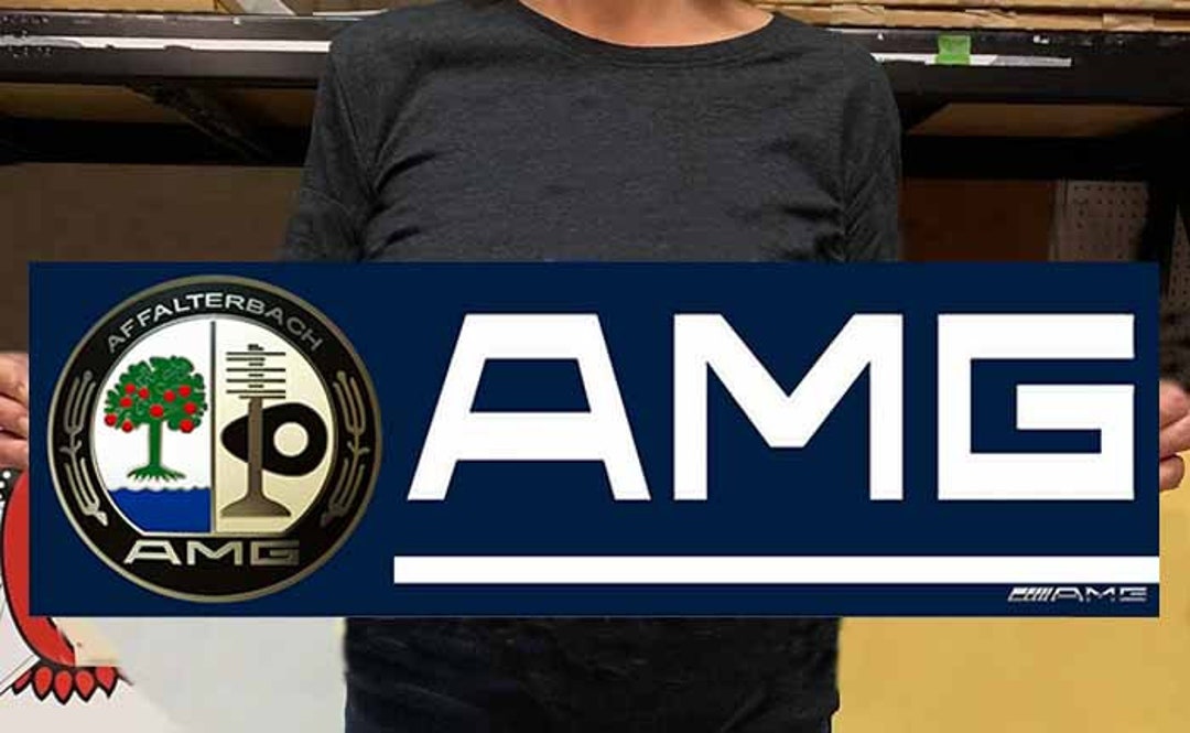 AMG Sign Large Garage Sign Decor - Etsy