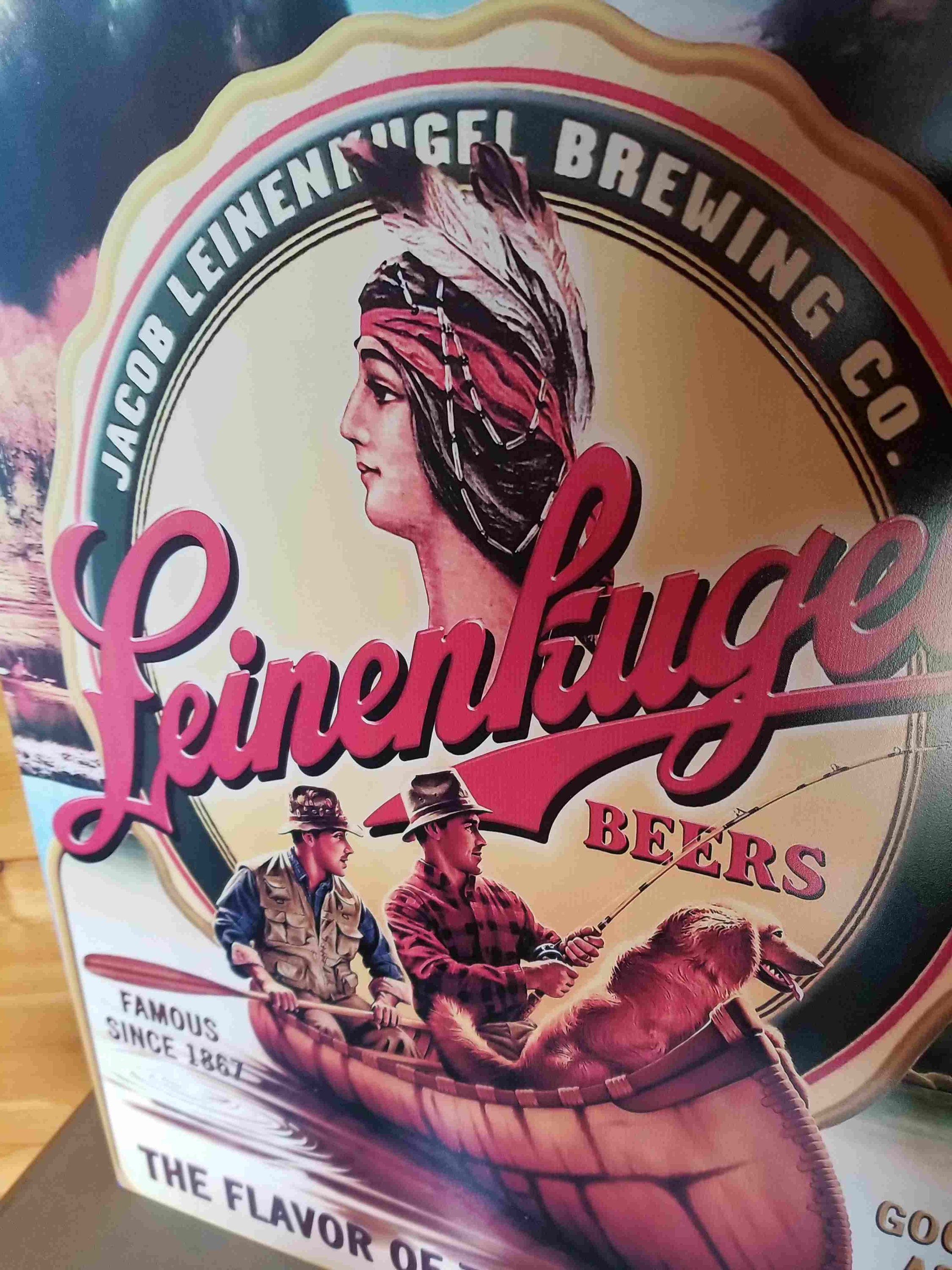 Leinenkugels Beer Sign Large 24in Metal Sign Bar Display - Etsy