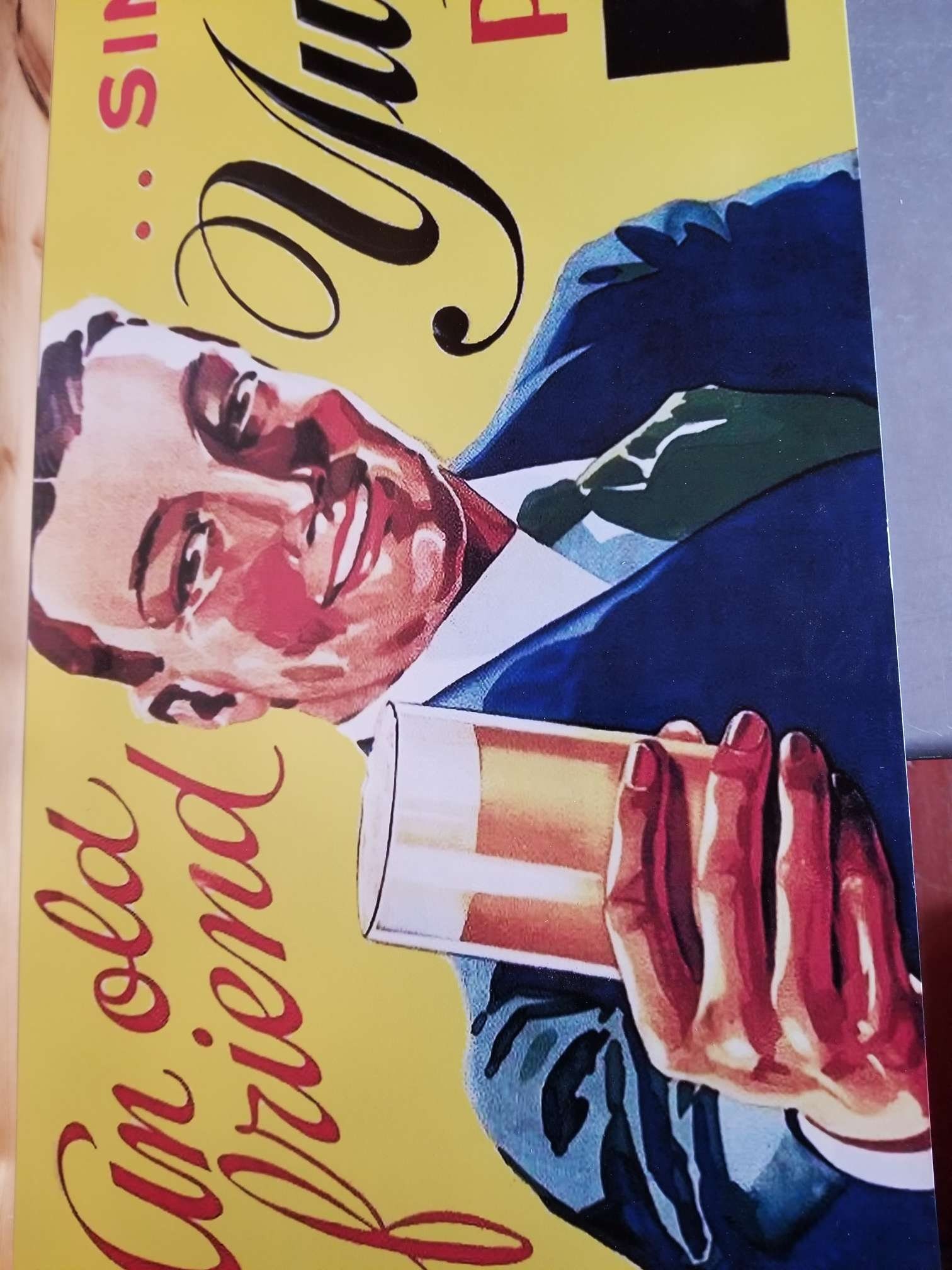 Yuengling Larger Beer Sign Bar Display Large Rare 32in Pottsville Beer ...