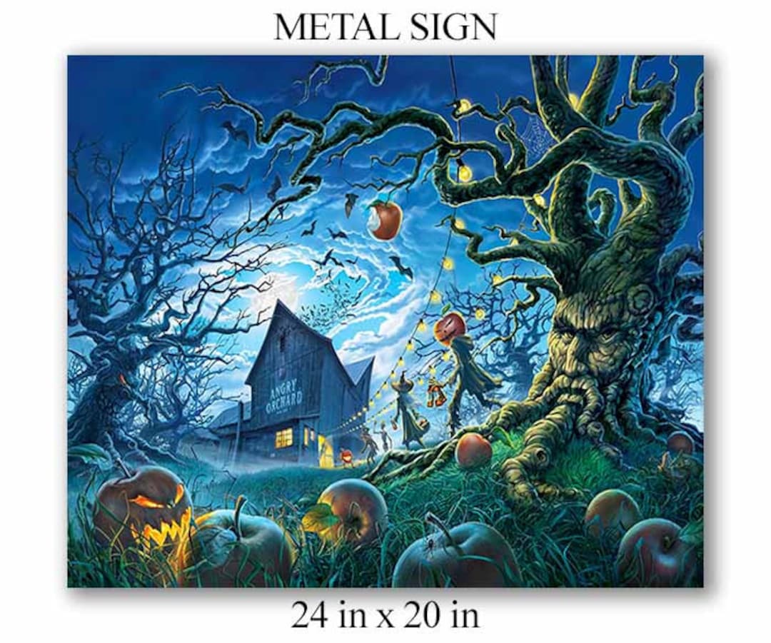Angry Orchard Hard Cider Beer Large Metal Sign 24in - Etsy