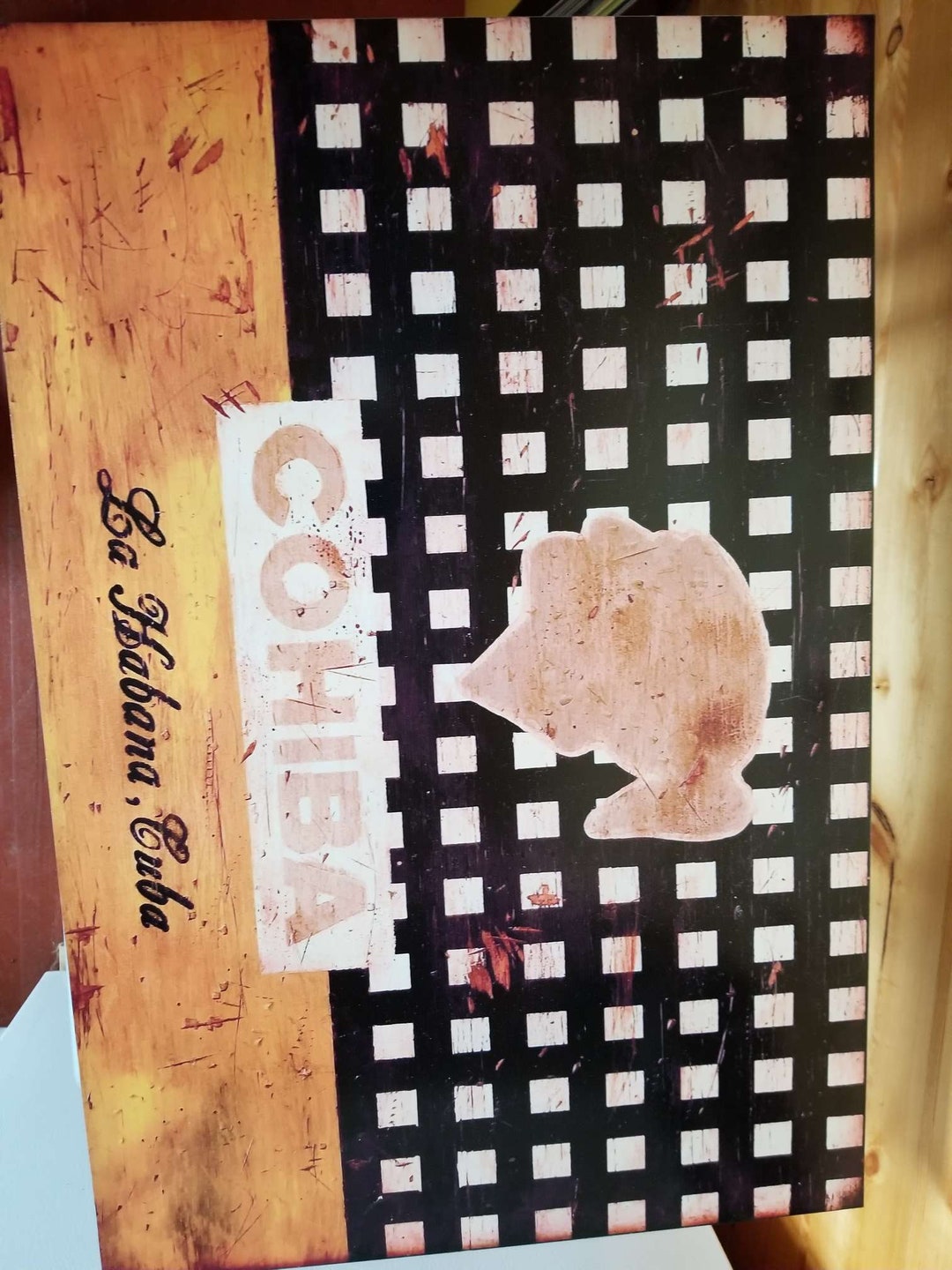 Cohiba Cigar Sign Large 24in Metal Display Old Cigar - Etsy