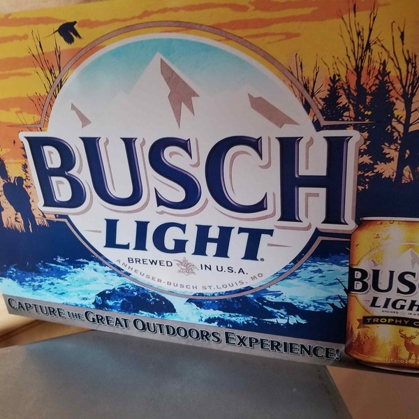 Busch Light With Deer Svg - Etsy