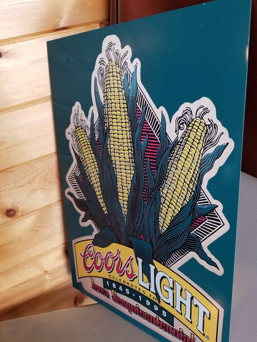 Coors Light Sign Corn Harvest Large 24in Bar Display - Etsy