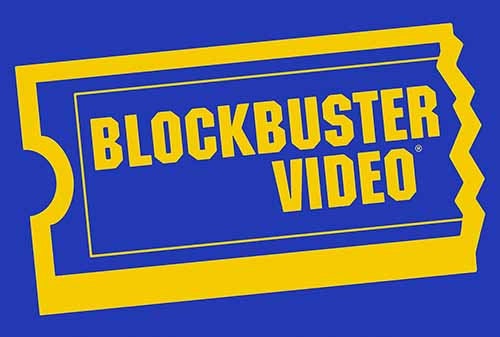Blockbuster Sign Blockbuster Video Metal Display, Home Cinema, Wall Art ...