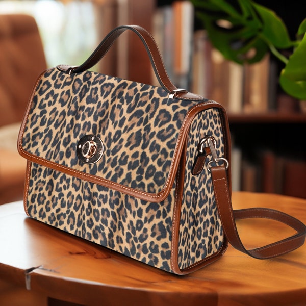 Leopard Bag - Etsy