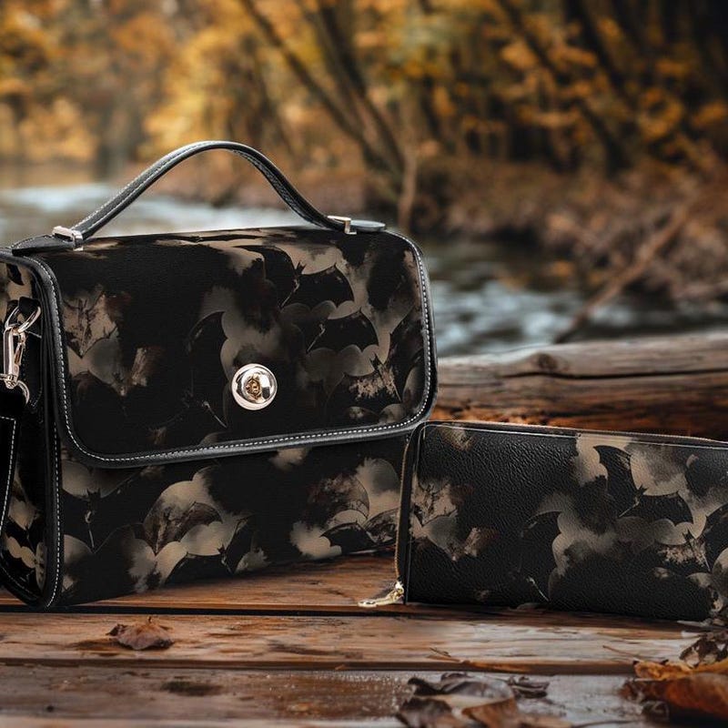 Bat Bag - Etsy