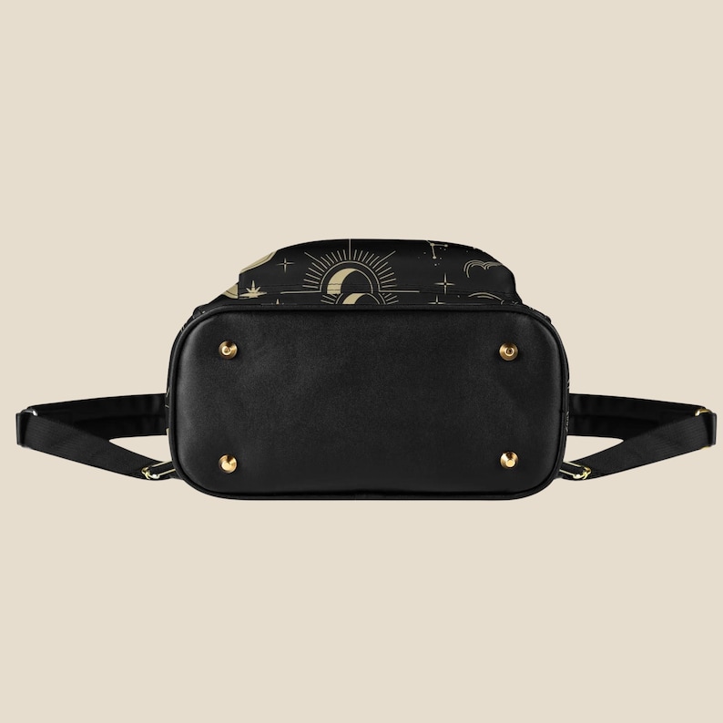 Celestial Backpack, Witch Bag, Light Weight Bag for Book and Small Ipad ...