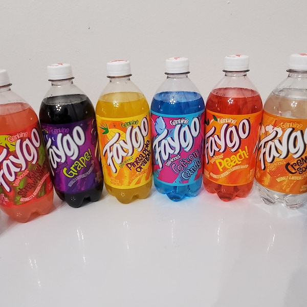 Faygo - Etsy