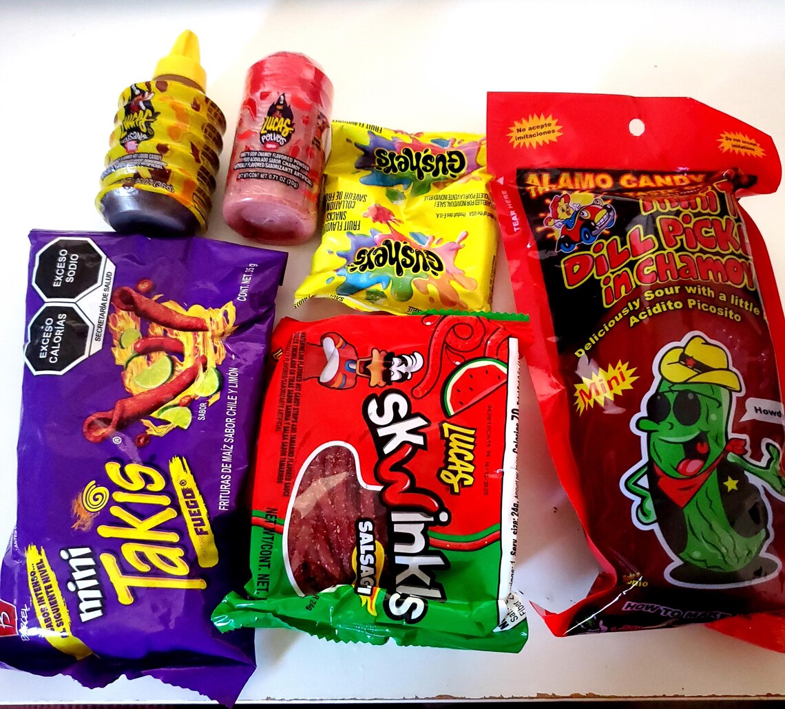 Mini Chamoy Takis Kit - Etsy UK