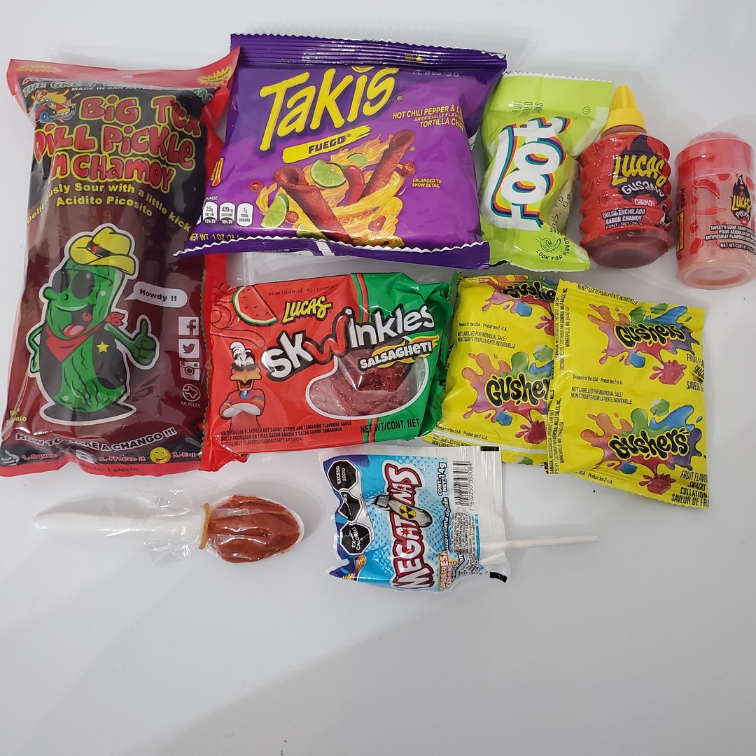 Big Tex Takis Kit - Etsy