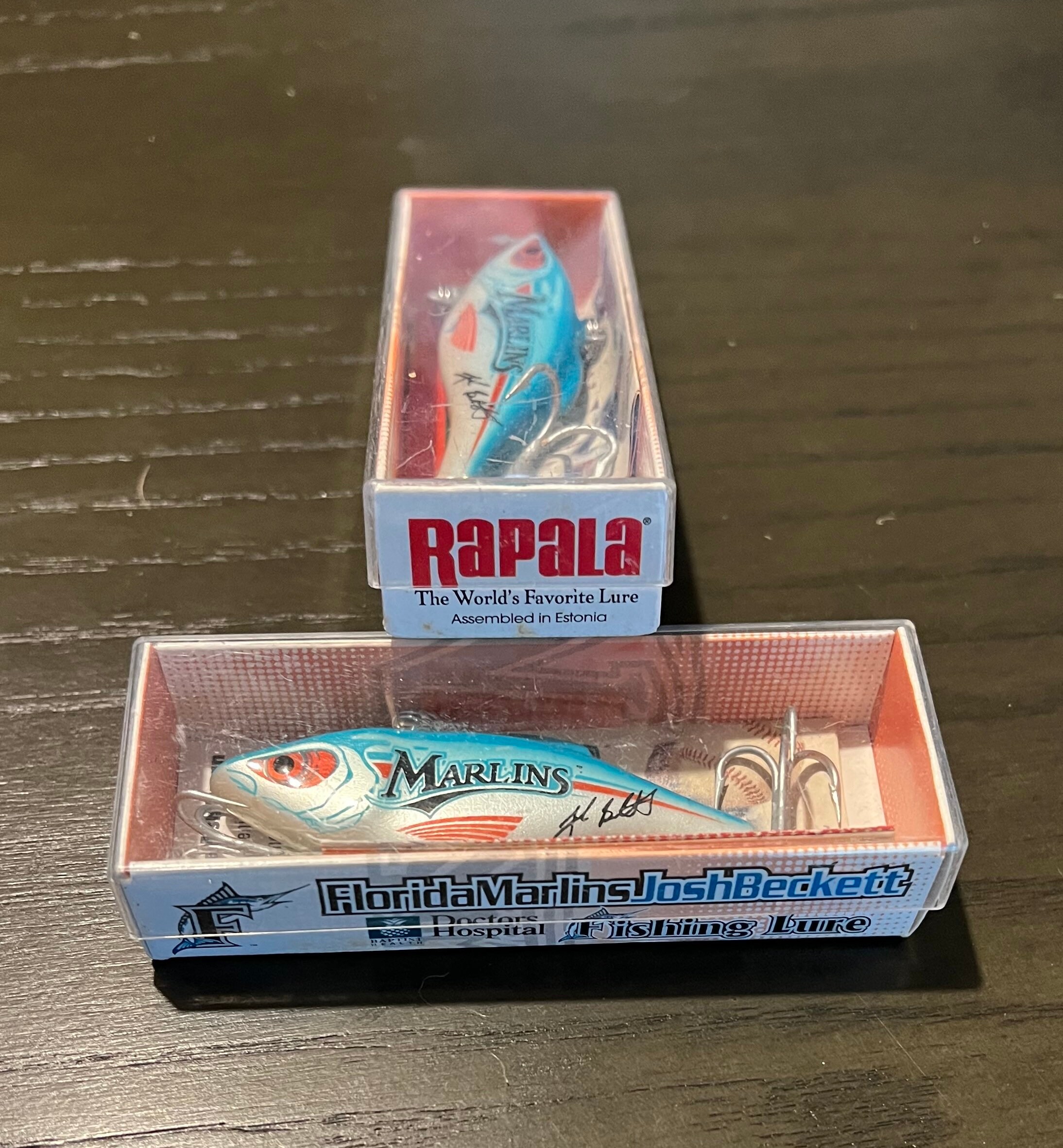 Rattlin' Rapala Fishing Lure Texas Bass Teal and - Etsy