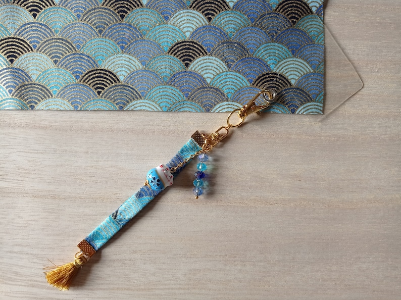 Bijou de sac perles et couture - Etsy France