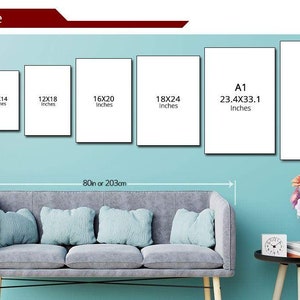 Contemporary Quotes Office Poster Set Digital Download 12x18 for Social ...