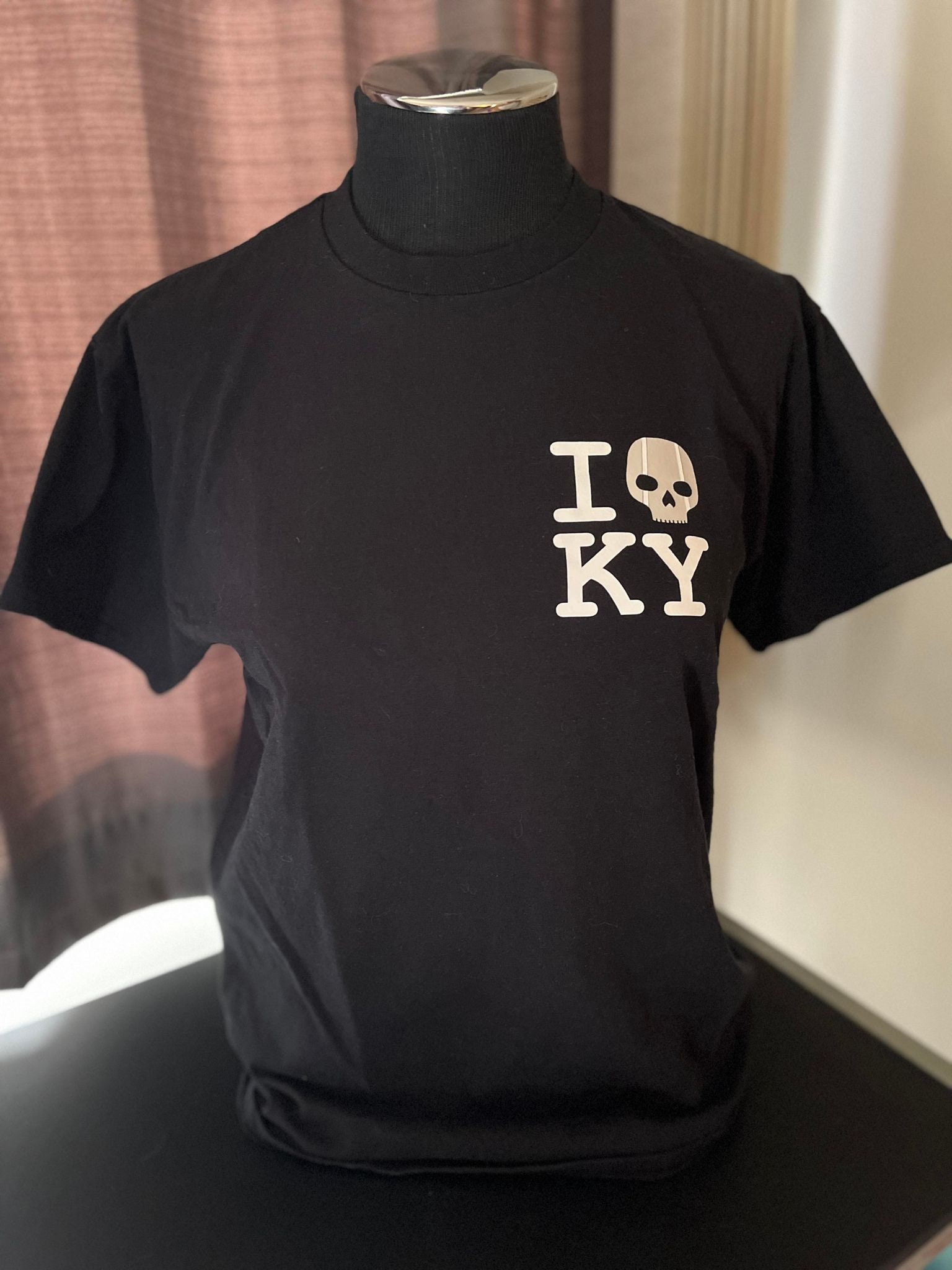 I Love Kentucky Simon ghost Riley T-shirt - Etsy