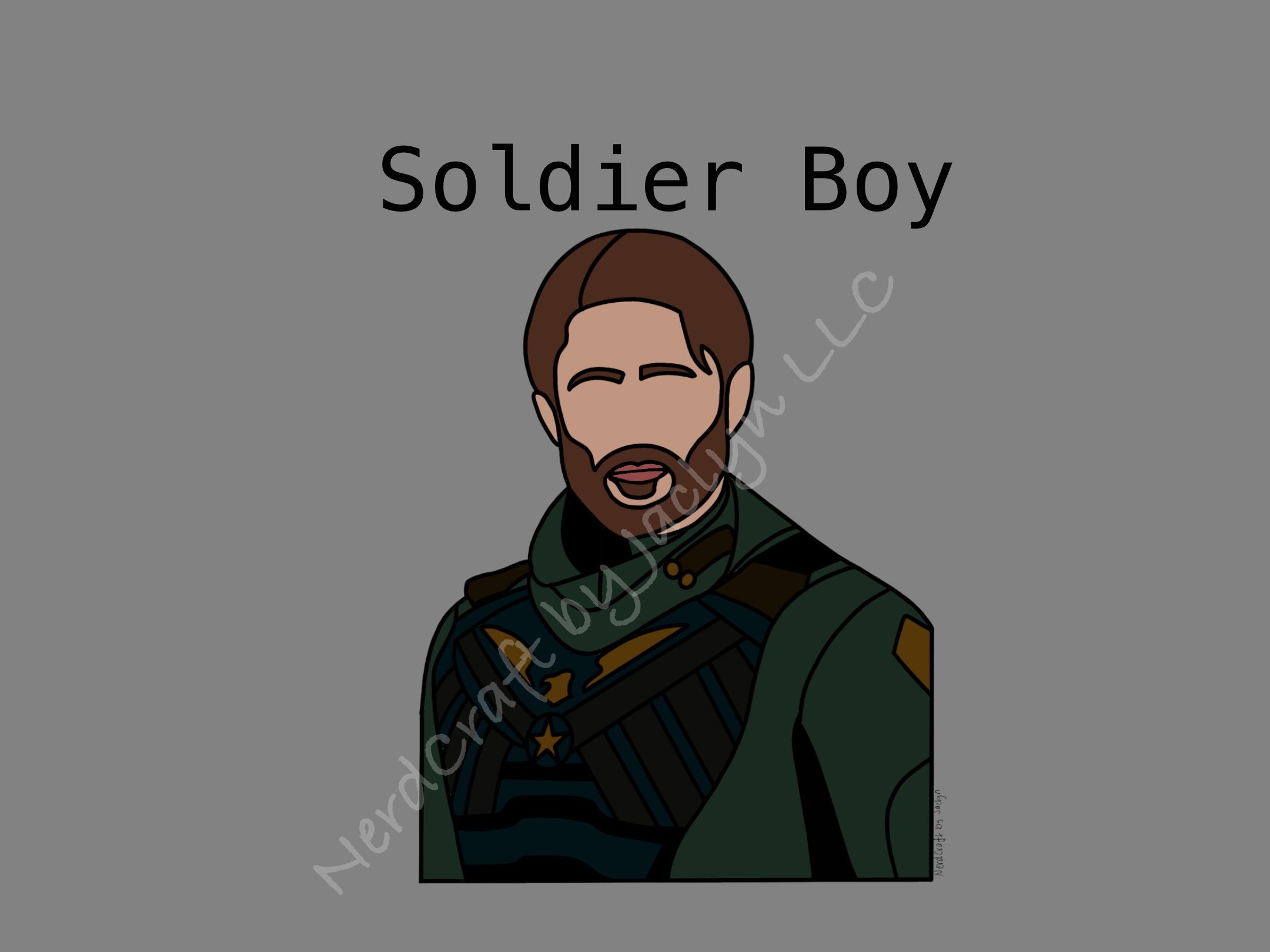 Soldier Boy - Digital Download - Etsy