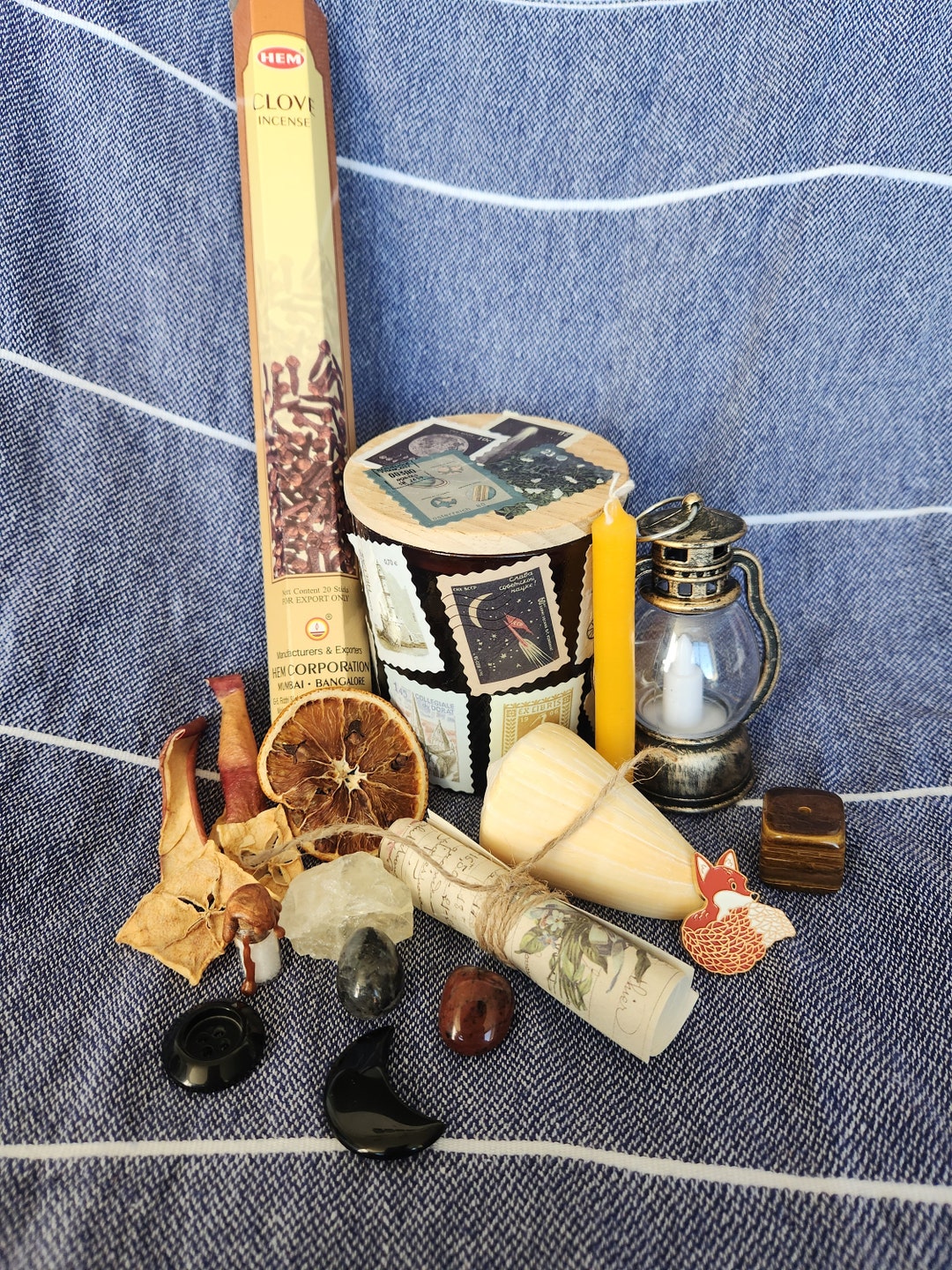 Finding Your Way Spell Kit for Self-discovery, Personal Enlightenment ...