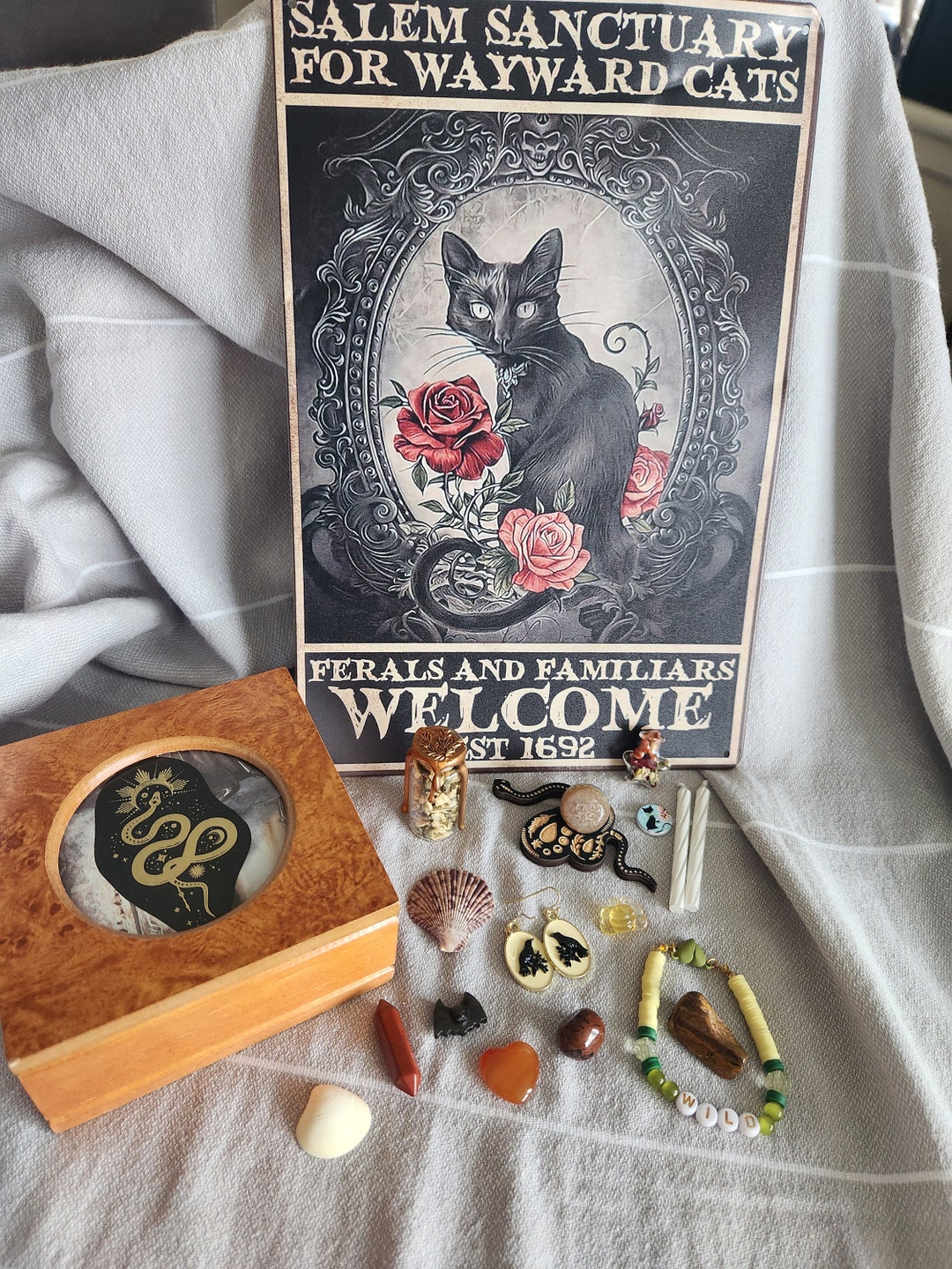 Finding Your Familiar Spell Kit - Etsy