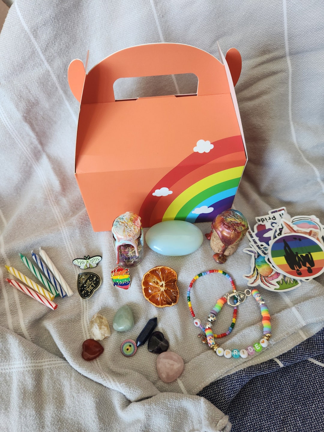 Rainbow Magick Pride Spell Kit for Joy and Love - Etsy