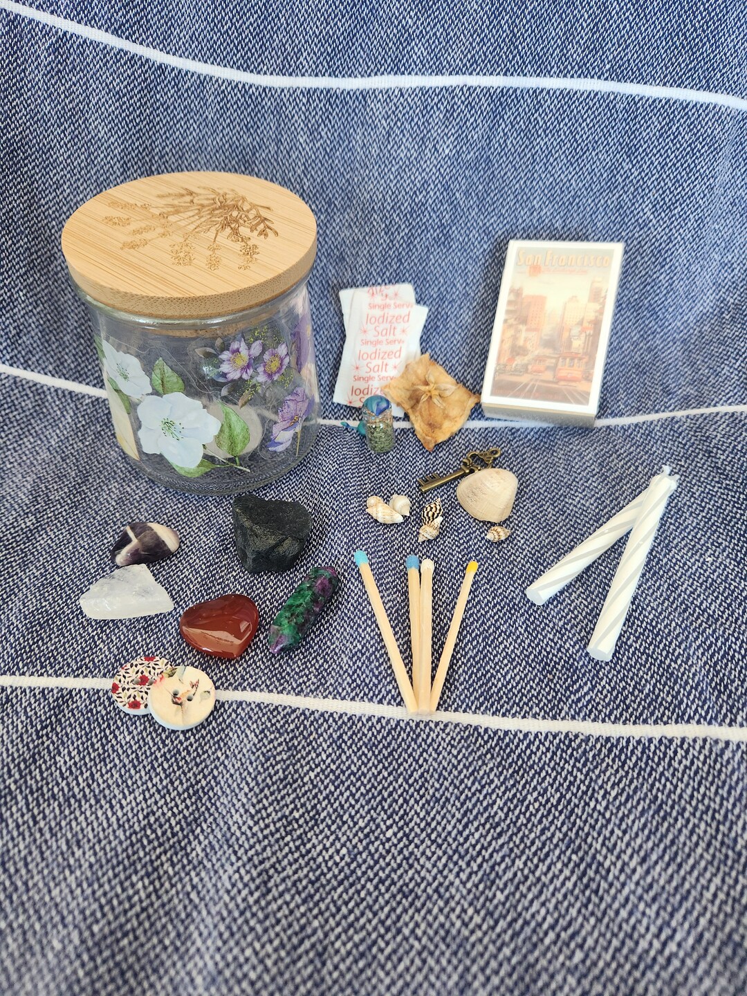 Safe Travels Mini Spell Kit - Etsy