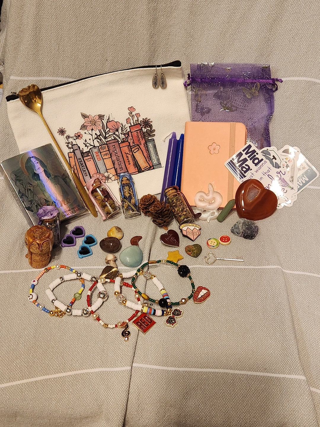 You're on Your Own, Kid Spell Kit [swiftie Inspired Witch Series 1] - Etsy