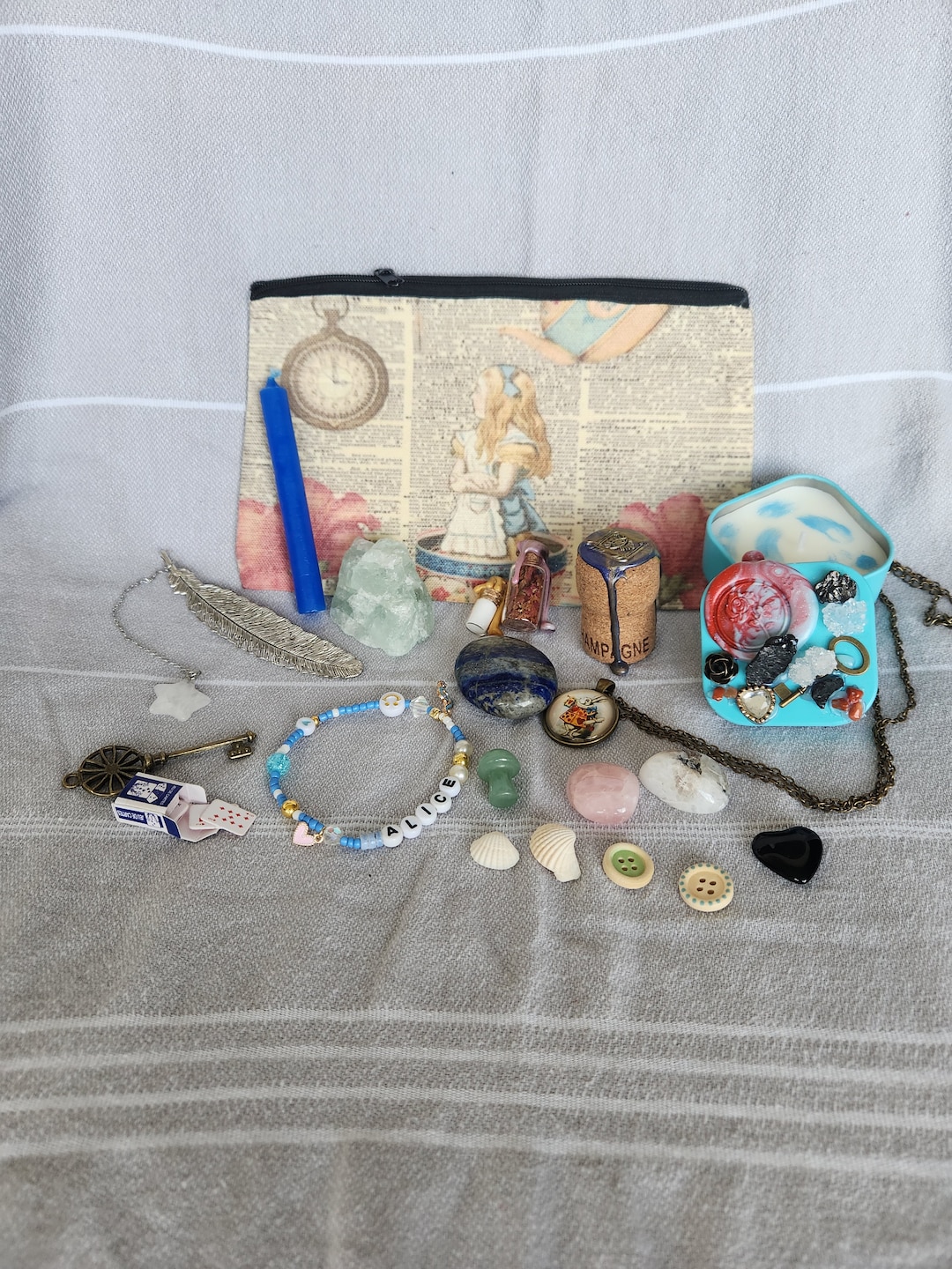 My Dear Alice Spell Kit [wonderland Witch Series 2] - Etsy