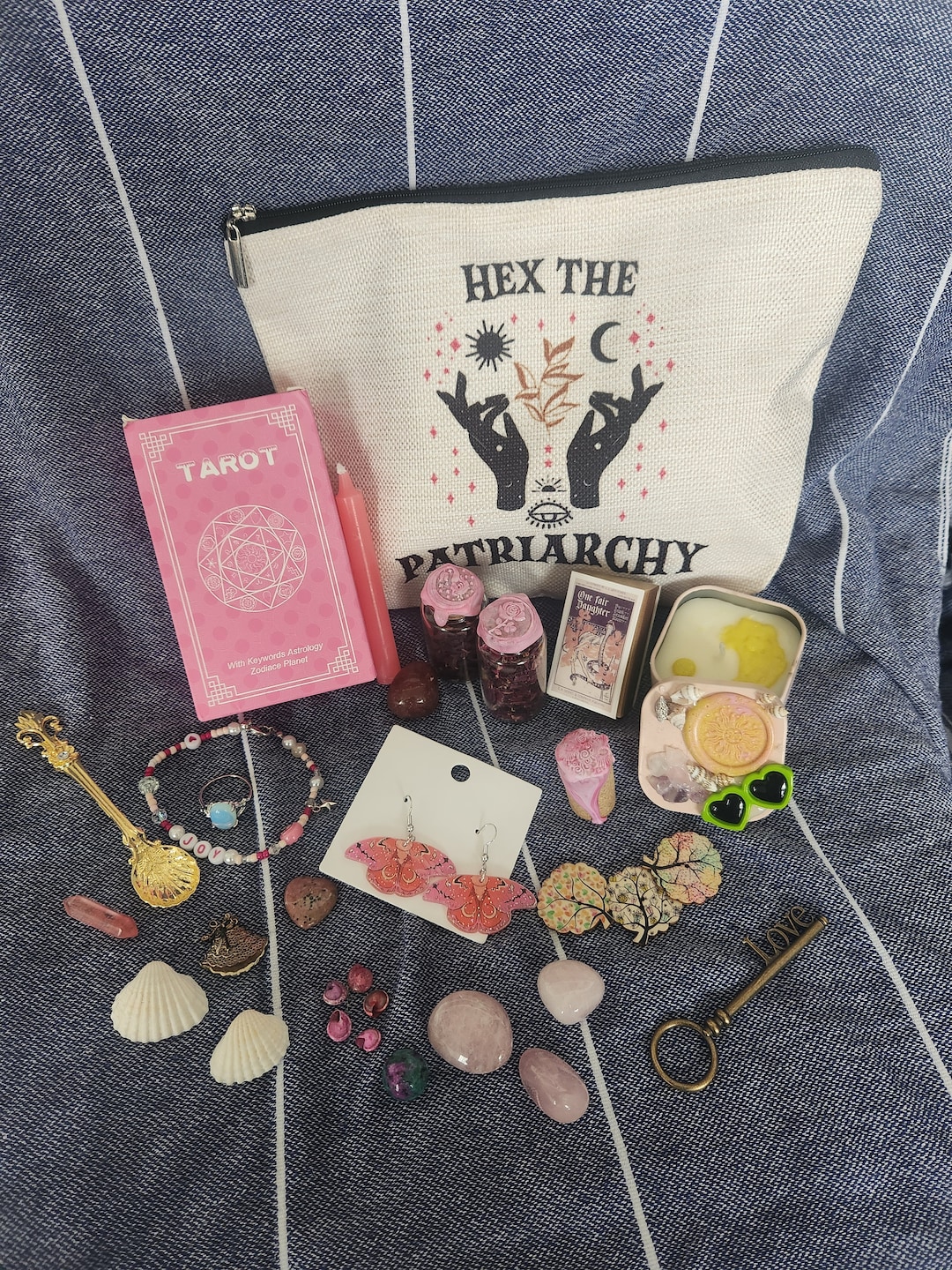 Hex the Patriarchy Spell Kit for Self-love & Empowerment - Etsy