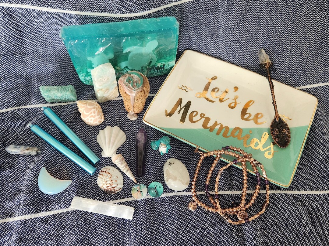 Let's Be Mermaids Spell Kit for Healing & Empowerment - Etsy