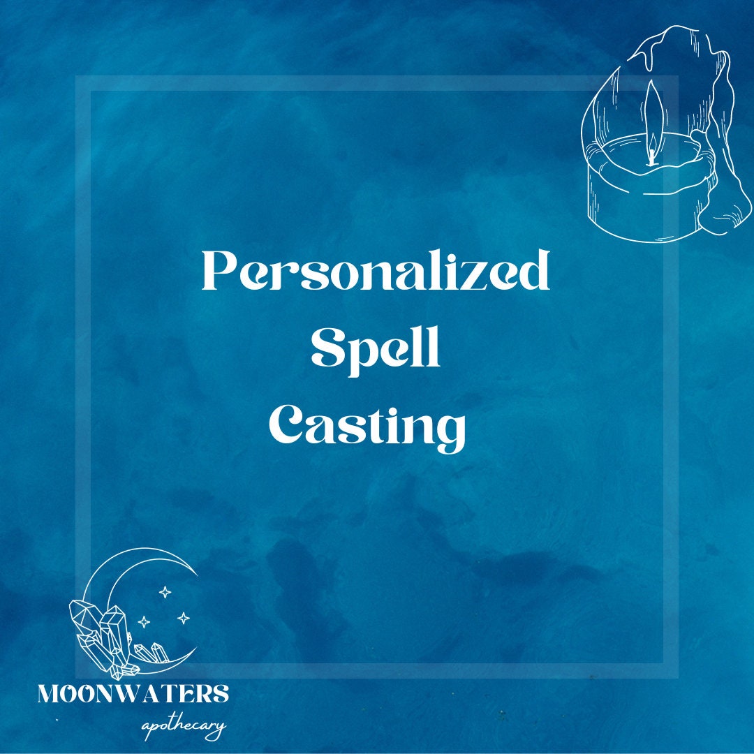 Personalized Spell Casting - Etsy