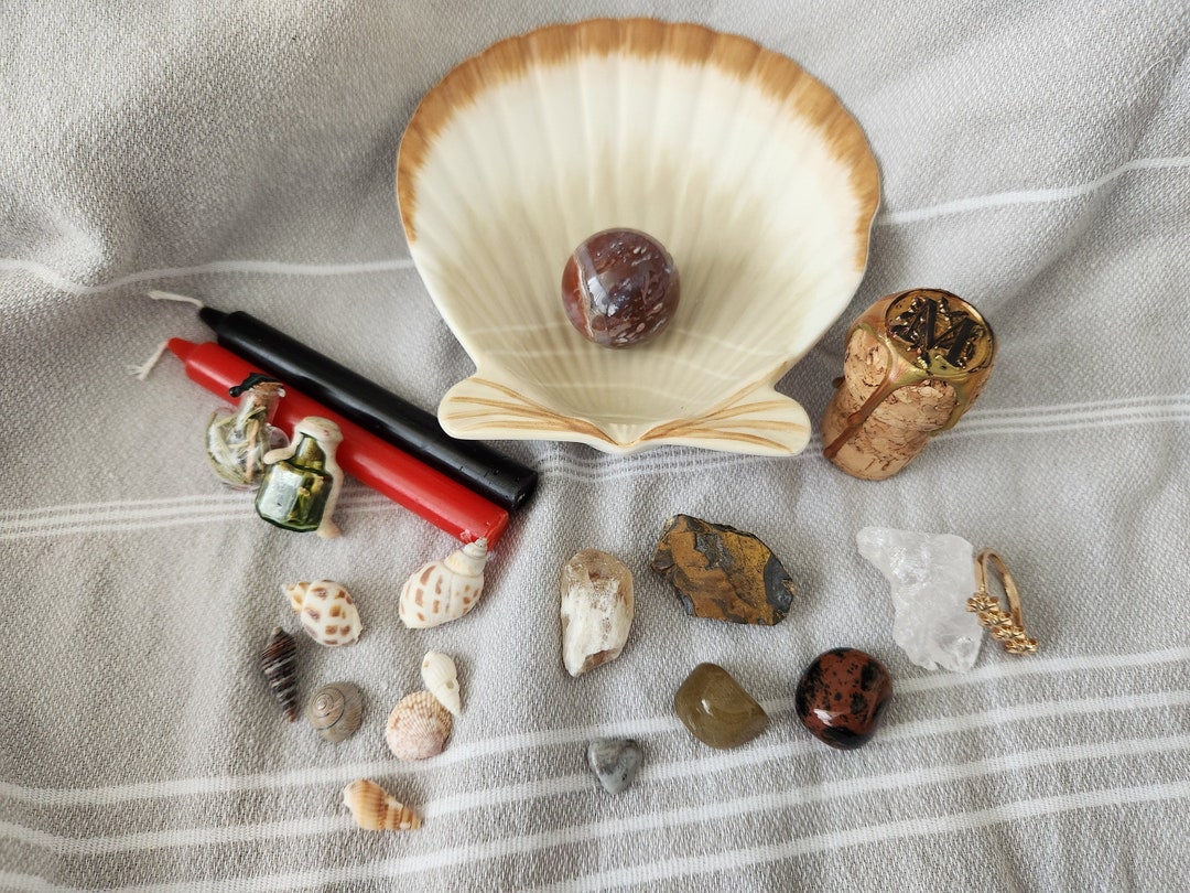 Sensuality of the Sea Spell Kit - Etsy