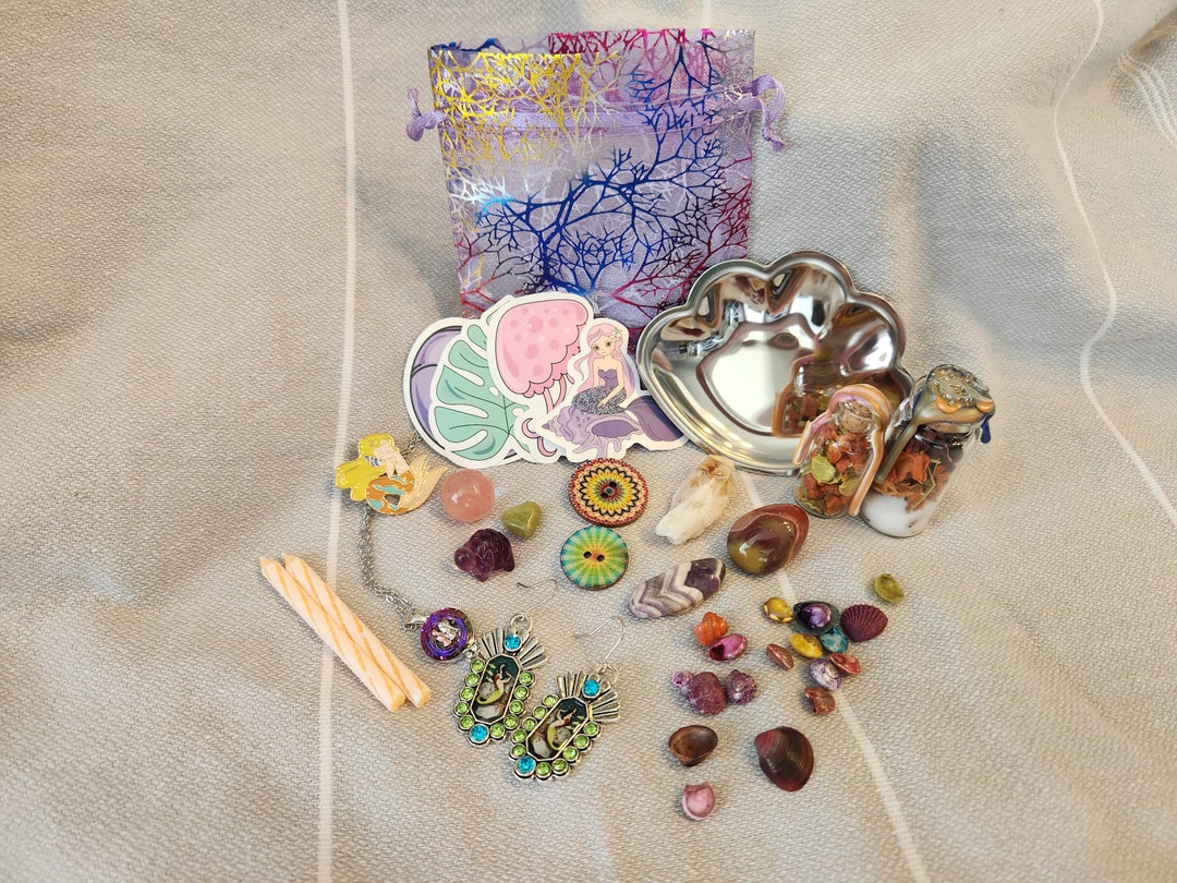 Silver Mermaid Mini Spell Kit - Etsy