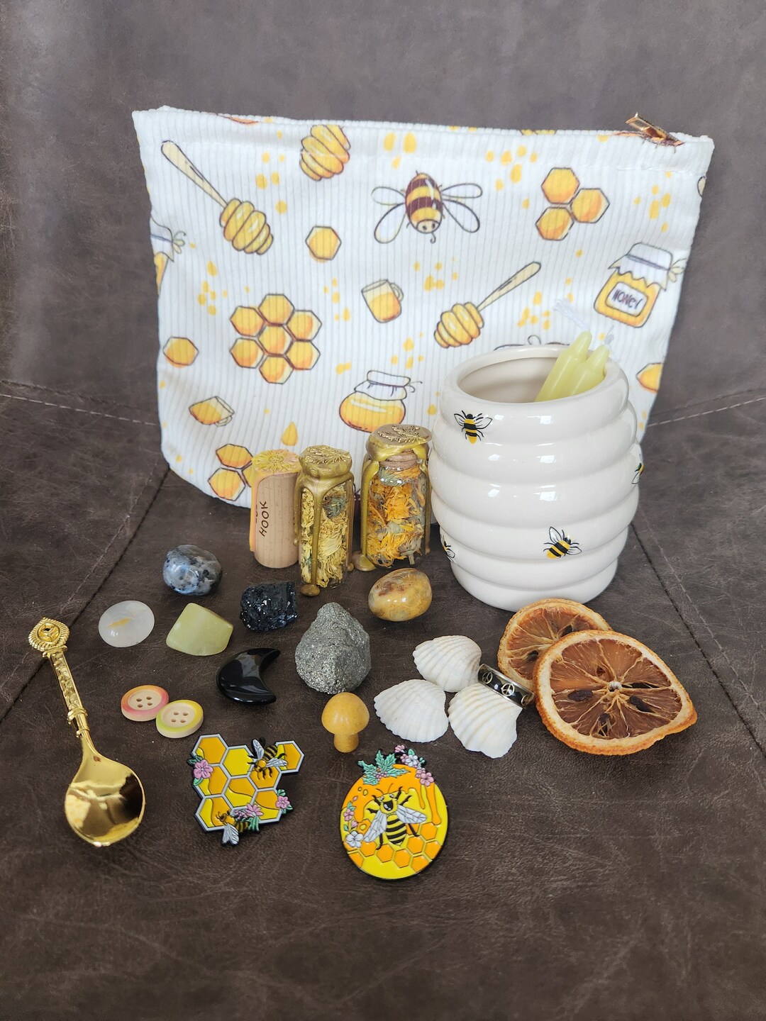 Creativity of the Bees Altar Set for Joy, Inspiration, and Creative Energies - Etsy