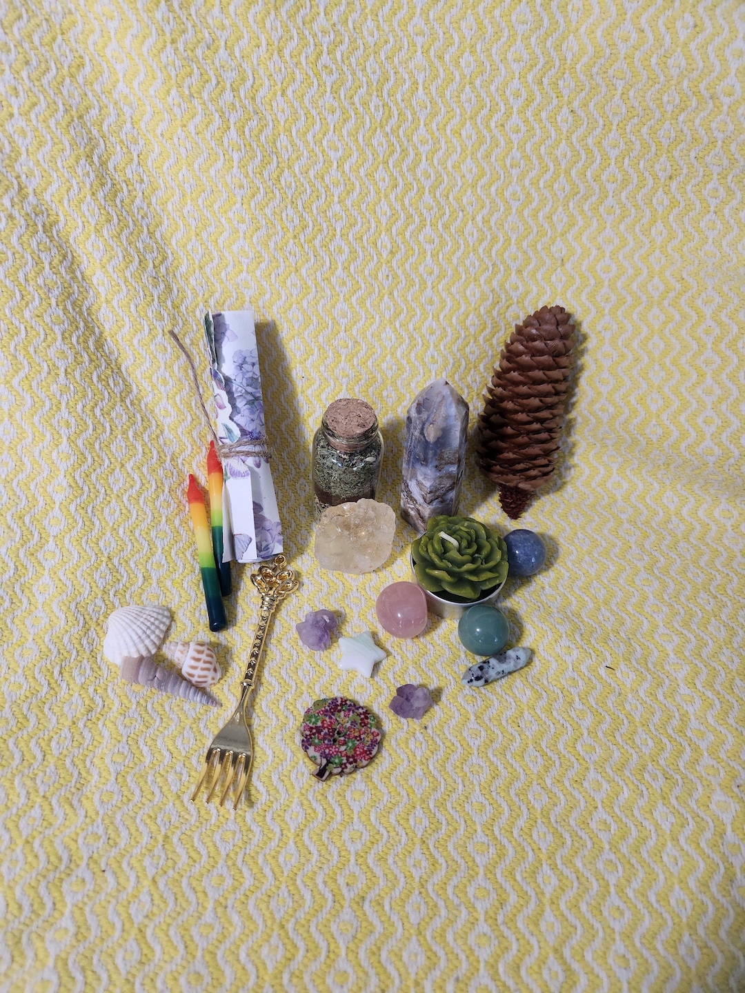 Blossoms of Healing Spell Kit for Energetic Renewal and Spiritual ...