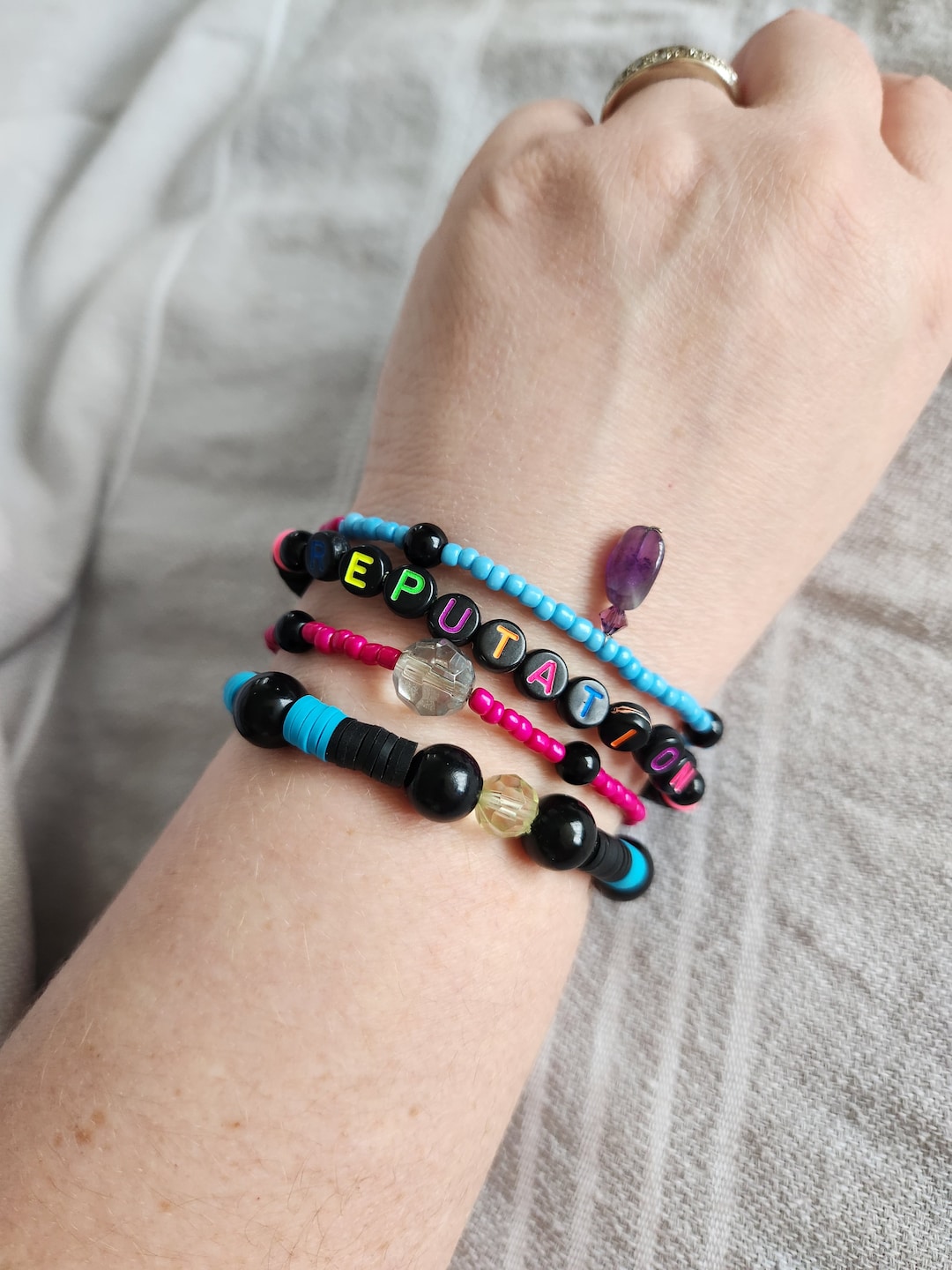 Reputation Friendship Bracelet Set - Etsy