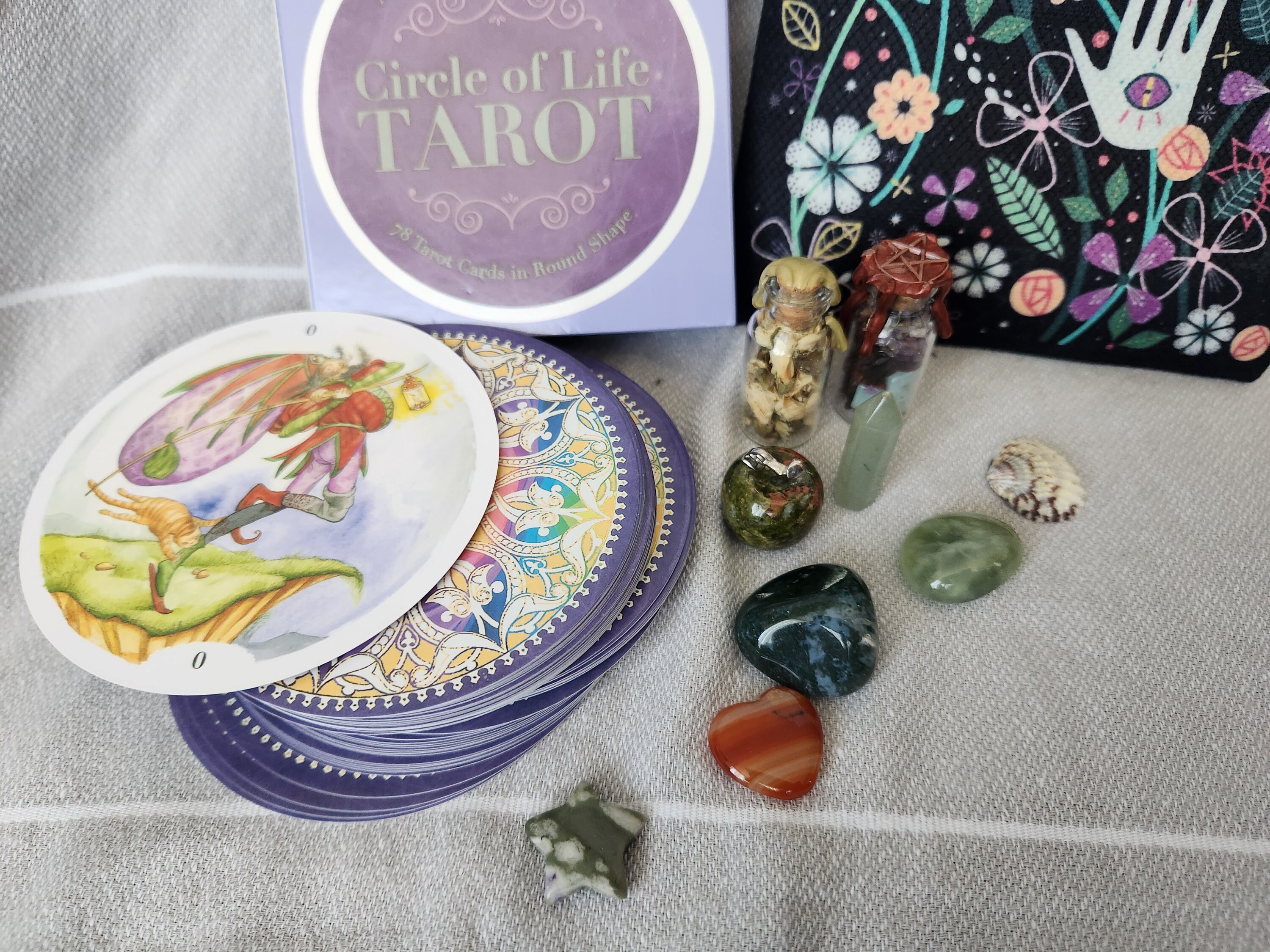 Circle of Life Tarot Kit - Etsy