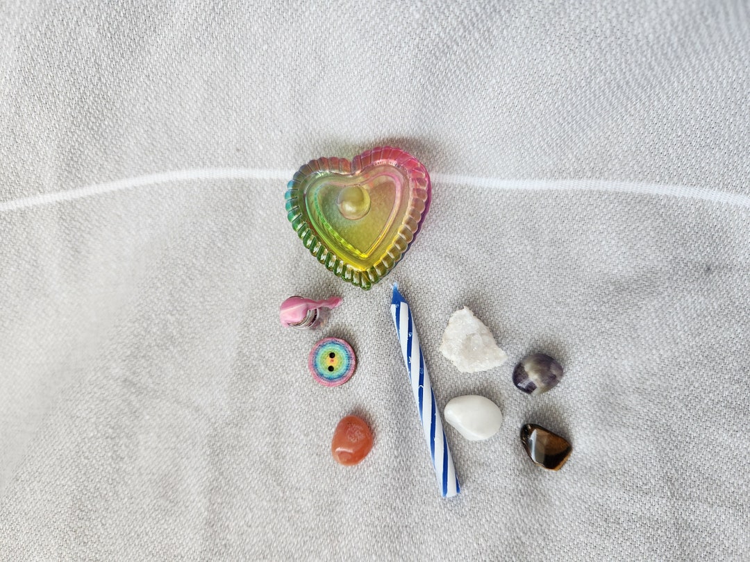 Rainbow Inspirations Mini Spell Kit for Creativity and Communing With ...