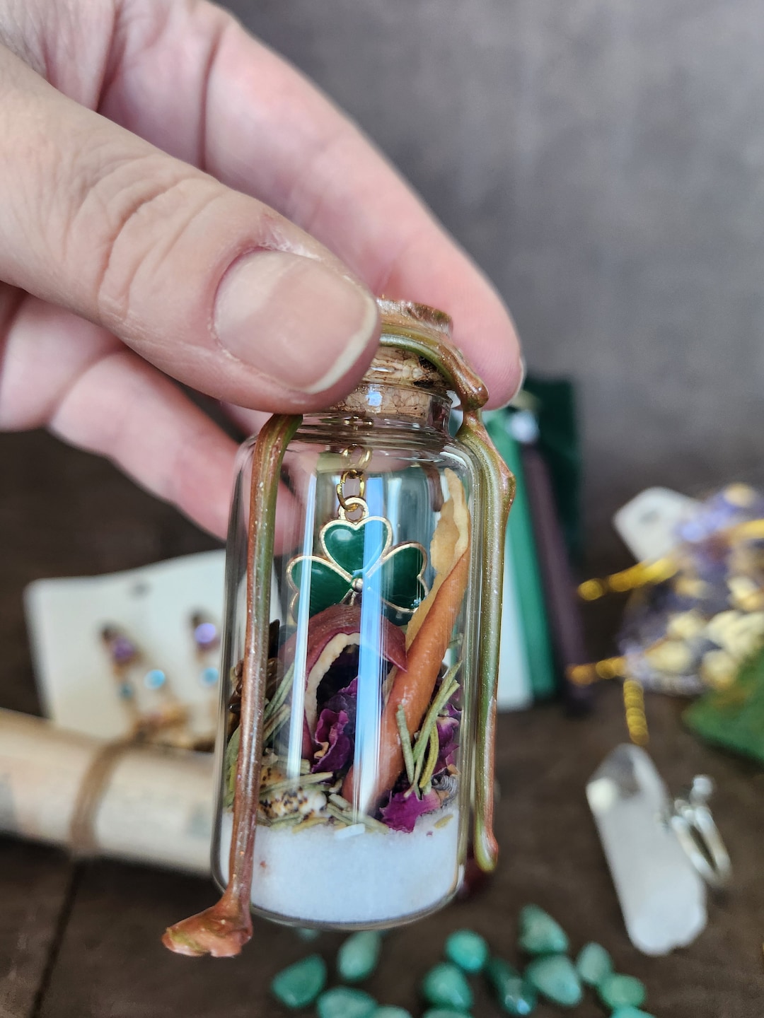 Surprise Spell Jar - Etsy