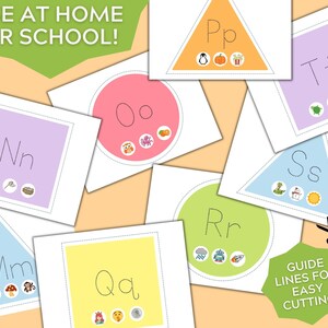 Alphabet Letter Train, Preschool ABC Activity, Kindergarten Letter ...